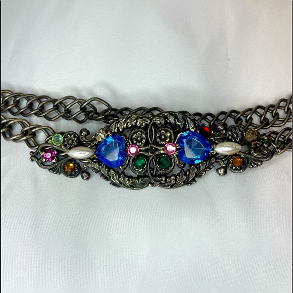 Accessories | Vintage Gemstone Belt | Poshmark